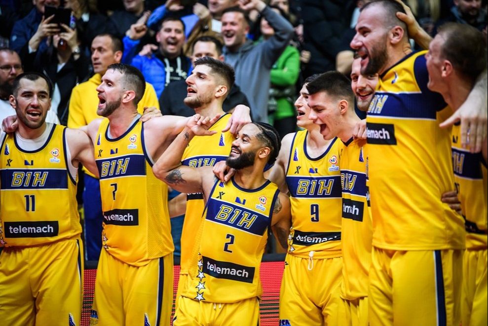 Košarkaška reprezentacija BiH odustala od borbe za nastup na ...