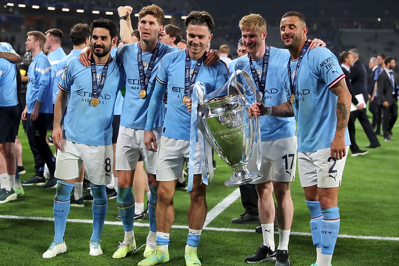 Evo koliko je Manchester City zaradio ove sezone osvajanjem trostruke ...
